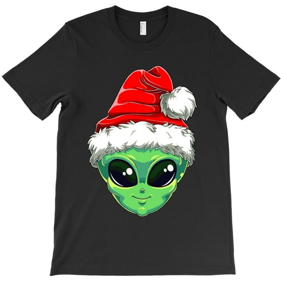 Christmas Alien St. Nick Costume Funny Ufo St. Nick Hat Xmas Kids ...