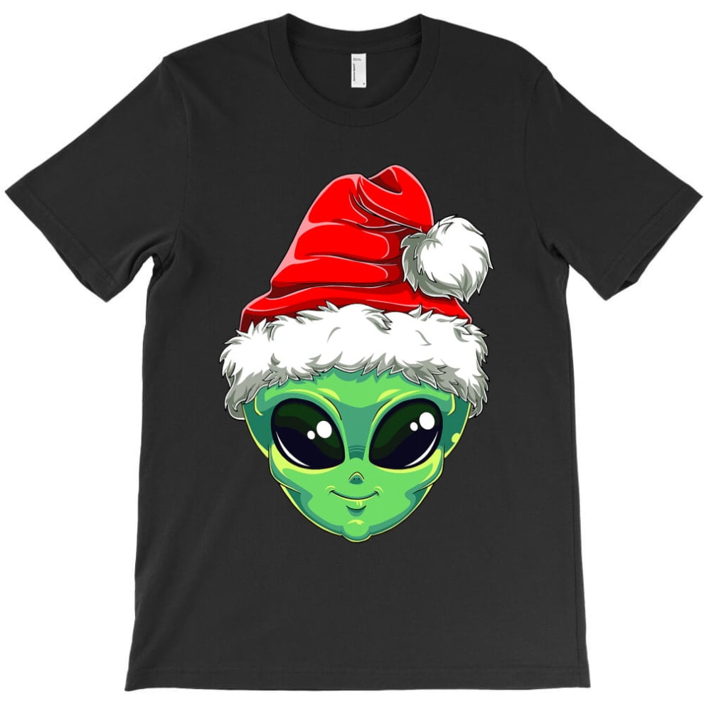 Christmas Alien St. Nick Costume Funny Ufo St. Nick Hat Xmas Kids ...