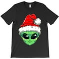 Christmas Alien St. Nick Costume Funny Ufo St. Nick Hat Xmas Kids ...