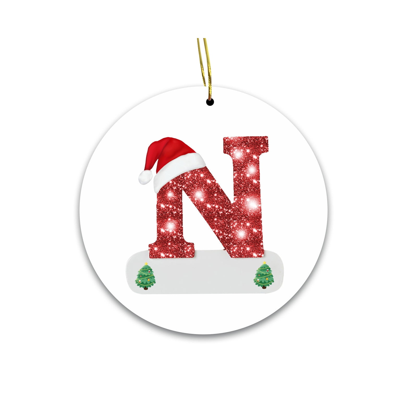 Christmas Alphabet Decorations, Christmas Tree Letters, Large Acrylic ...