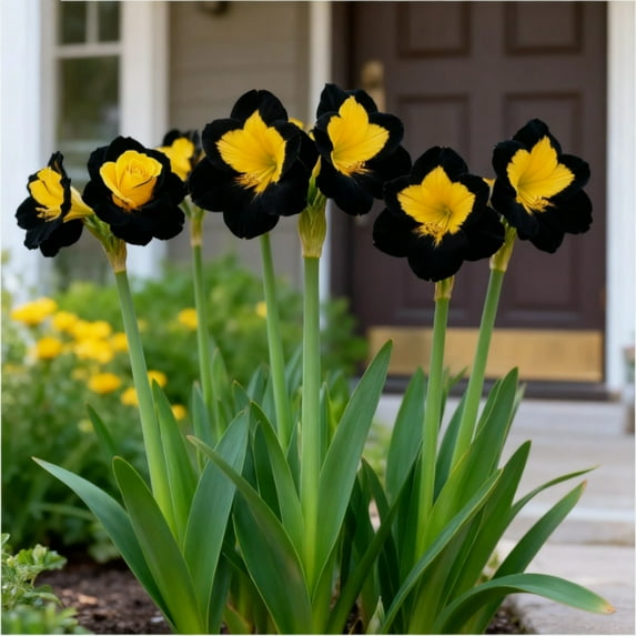 Christmas Amaryllis-Bulbs For Planting-Beautiful Garden Decoration ...