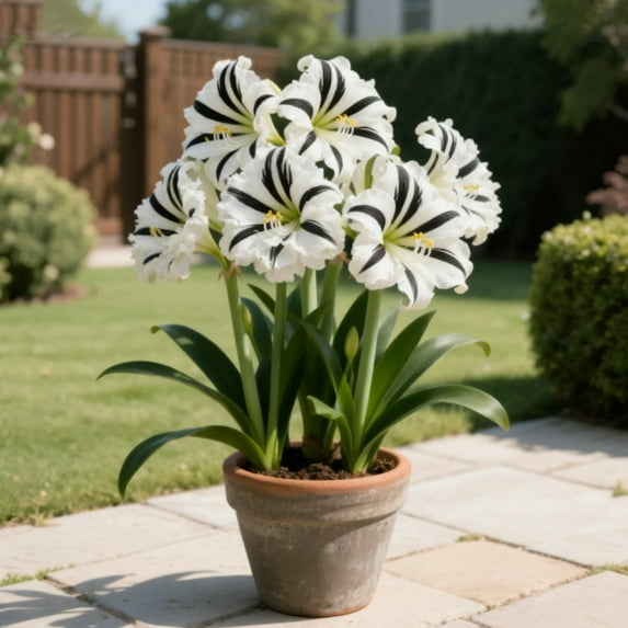 Christmas Amaryllis-Bulbs For Planting-Beautiful Garden Decoration ...