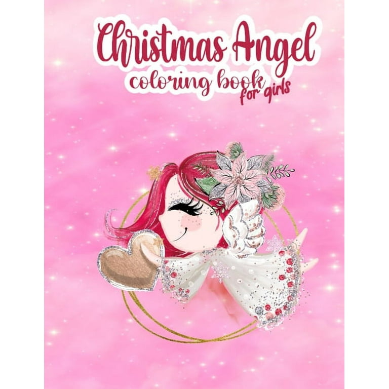 cute coloring pages for girls christmas
