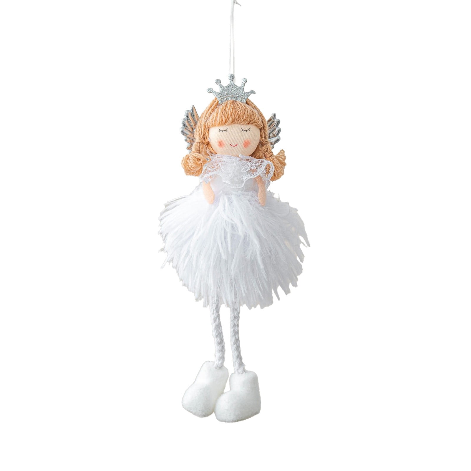 A Christmas Angelic Doll Decorations Christmas Tree Ornaments ...