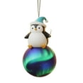 Christmas Animals Decorative Balls, 2D Christmas Tree Decorations ...