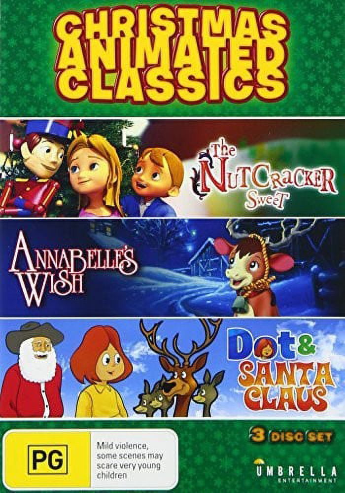 Christmas Animated Classics Collection (DVD) - Walmart.com