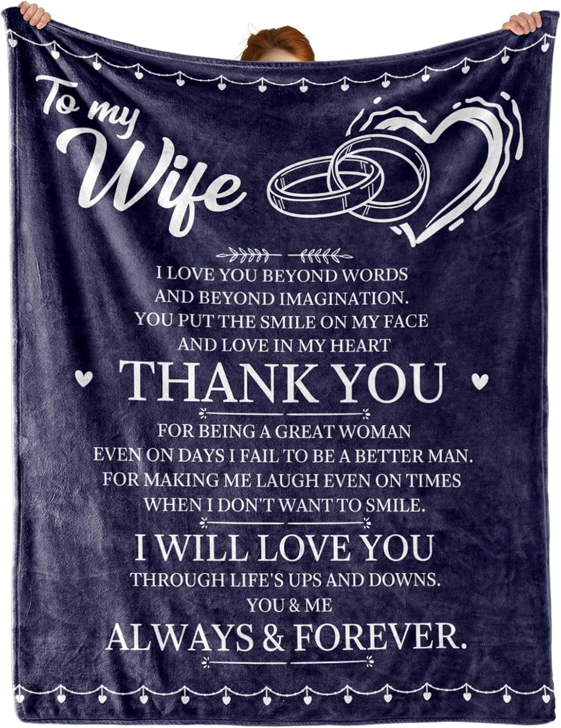 Christmas Anniversary Romantic Gifts for Wife Women 2024, Wife Ideas ...