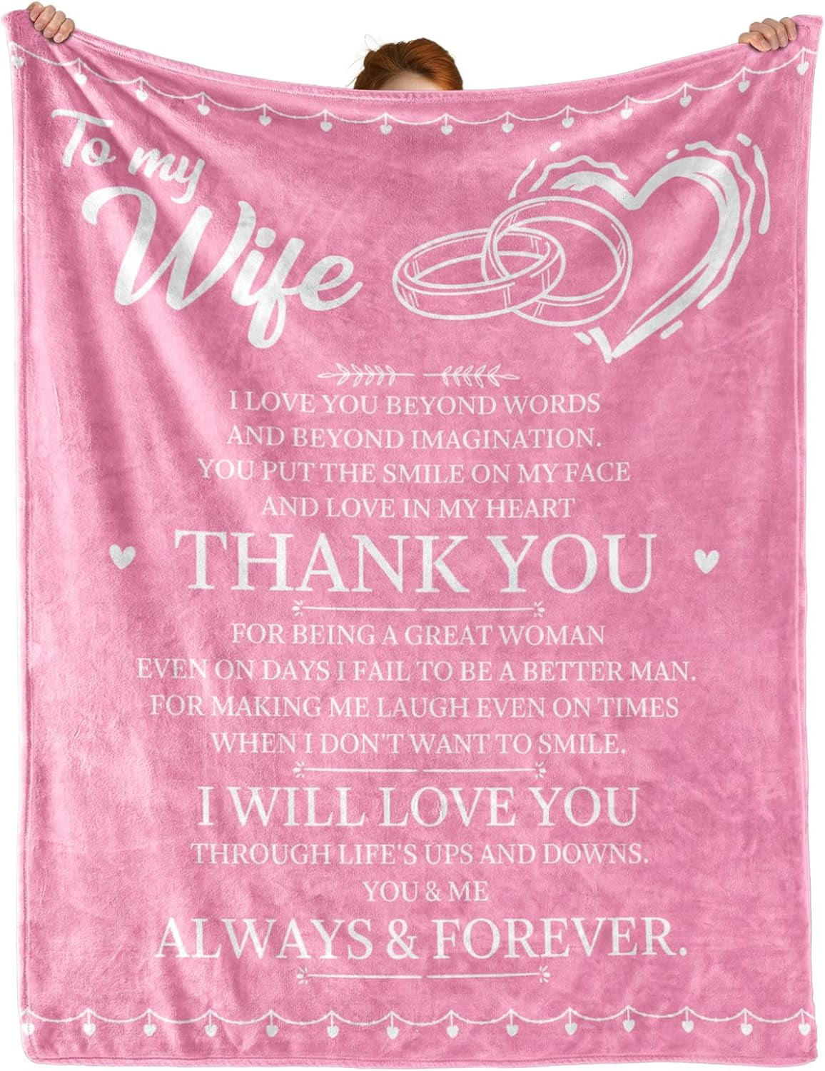 Christmas Anniversary Romantic Gifts for Wife Women 2024, Wife Ideas ...