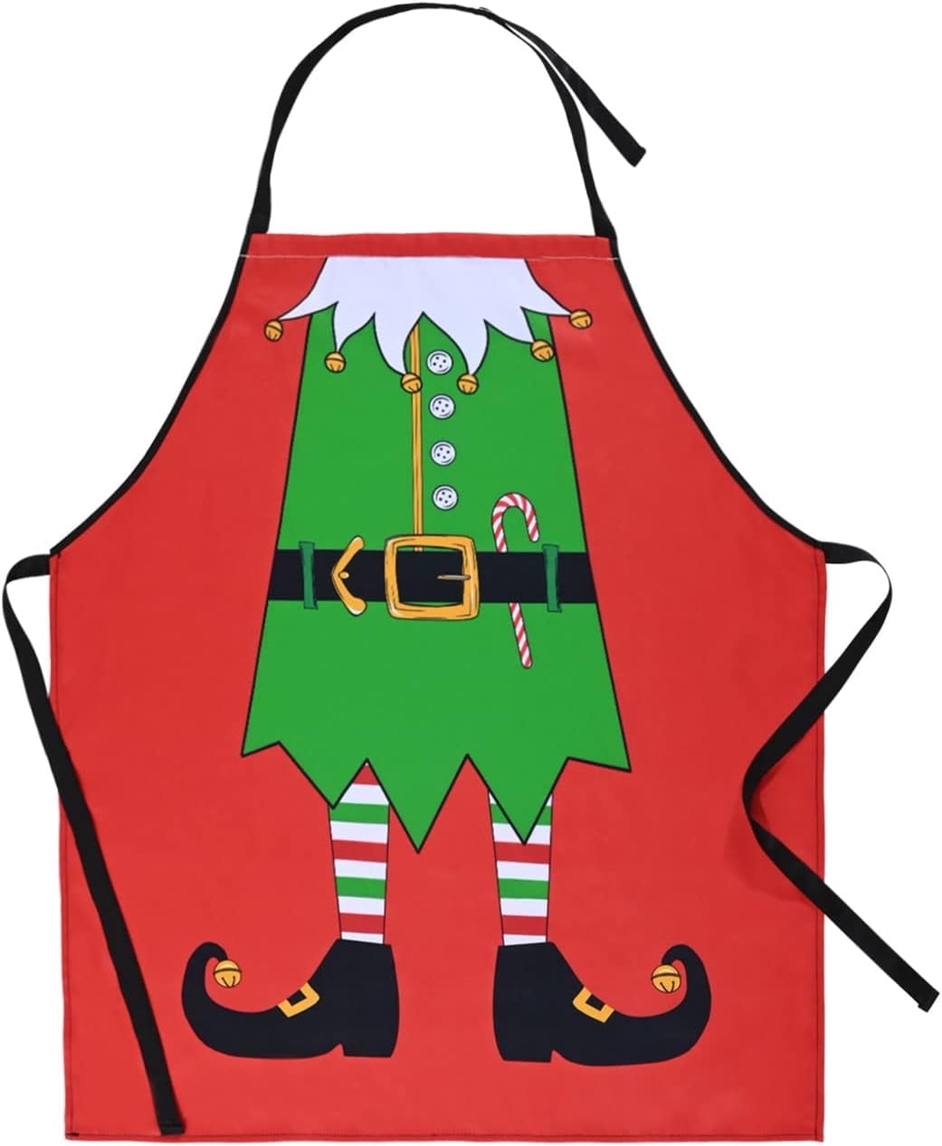 Christmas Apron for Women - , Santa, Holiday, Cute, Kitchen, Cooking ...
