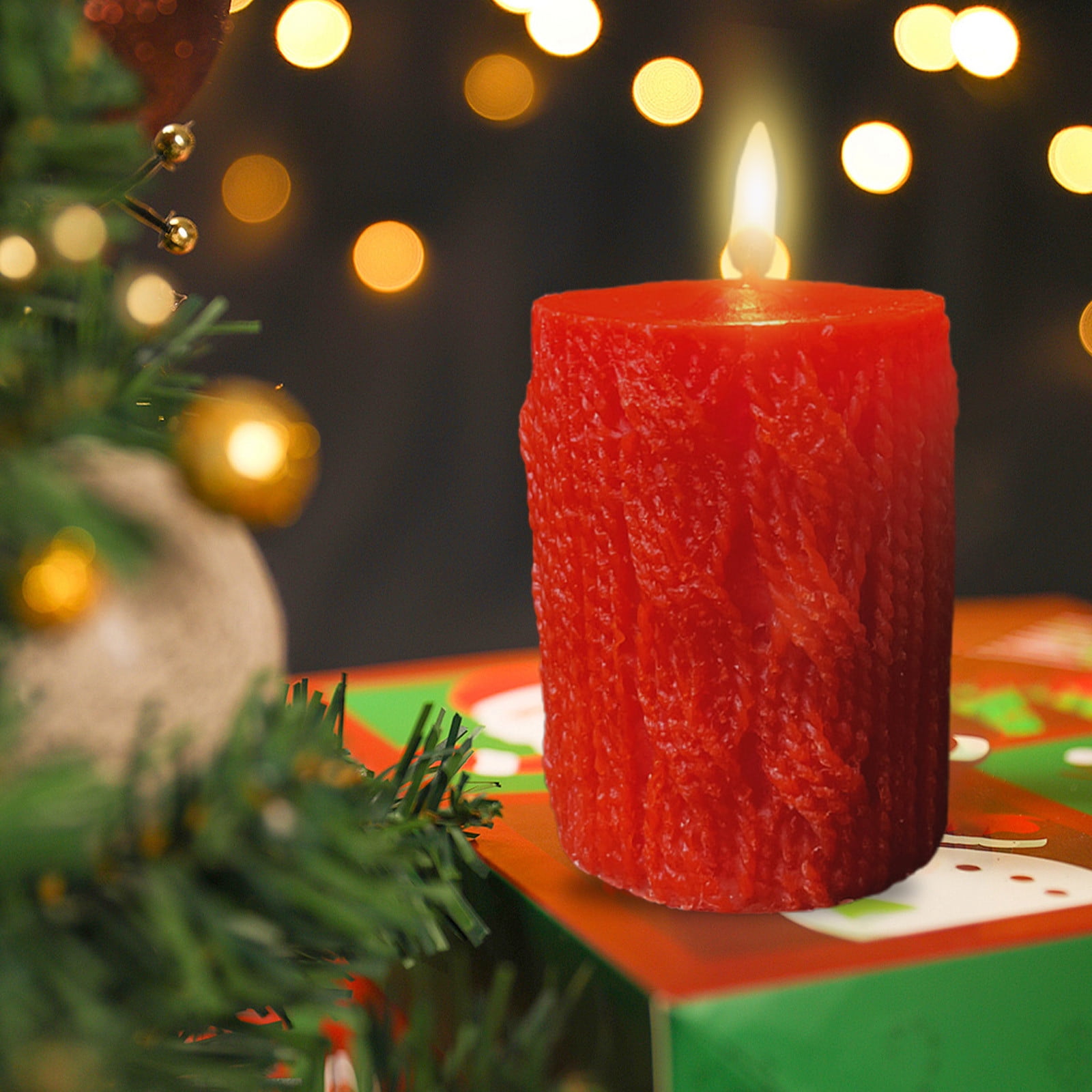 Christmas Aroma Candle Creatives Fragrances Accompaniment Romantic ...