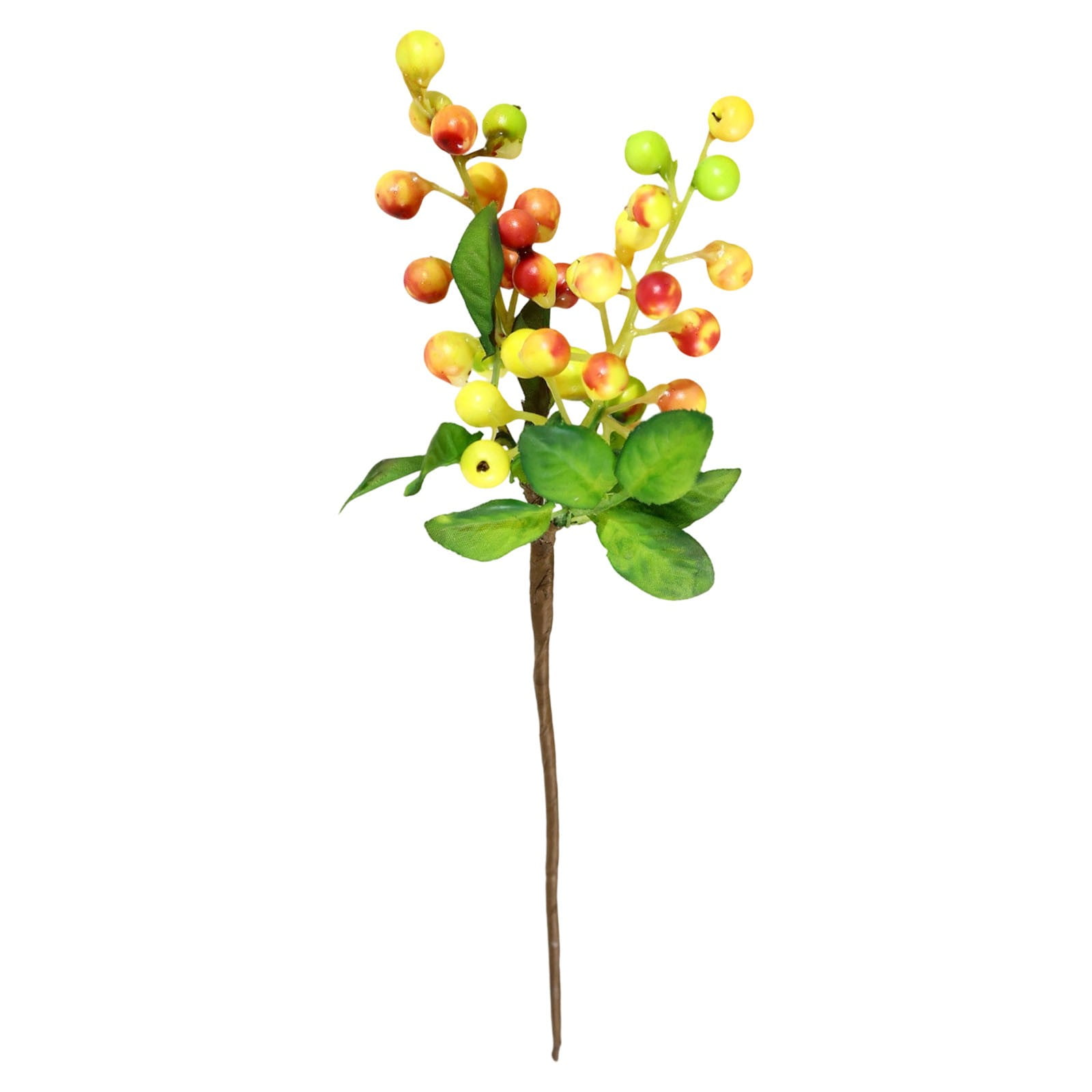 Christmas Artificial Berry Stems,1 Pc Christmas Red Berry Stems,Fake ...