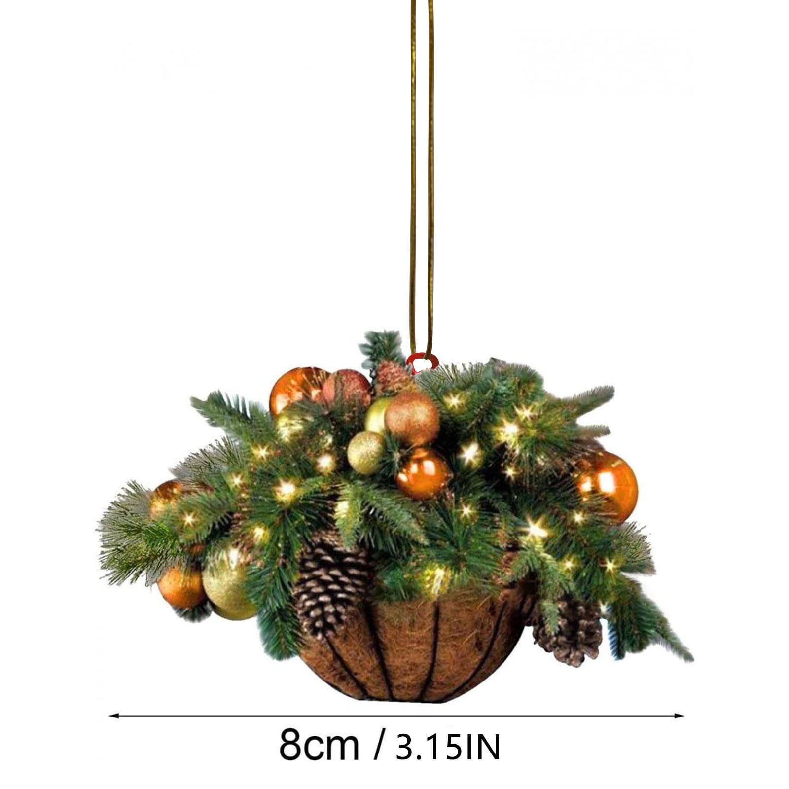 Christmas Artificial Caft Oendant Christmas Pendants Merry Christmas ...