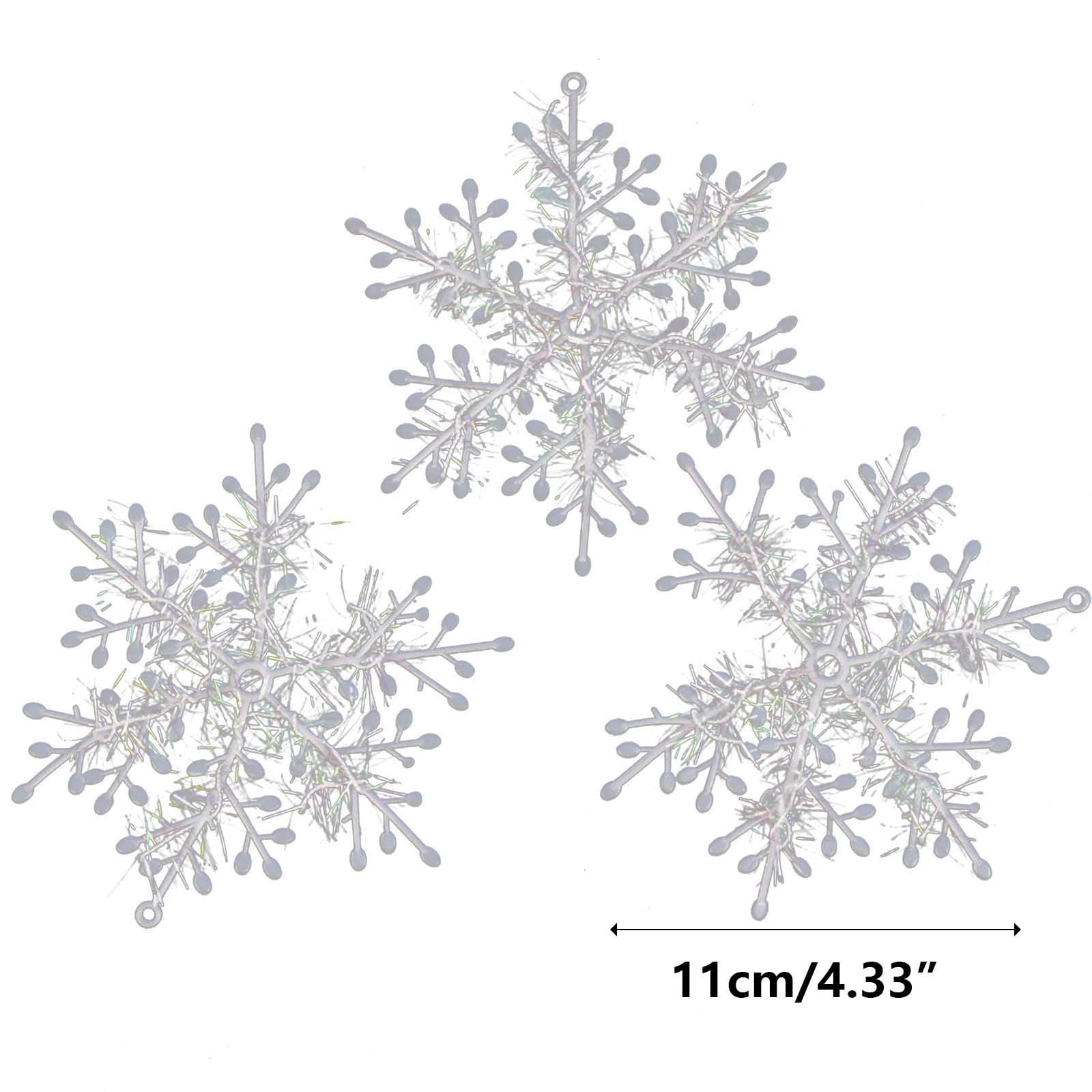 Christmas Artificial Snowflakes for Christmas Tree Decoration ...