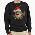 Christmas Atlantic Sturgeon Fish Holiday Graphic Unisex Sweatshirt ...