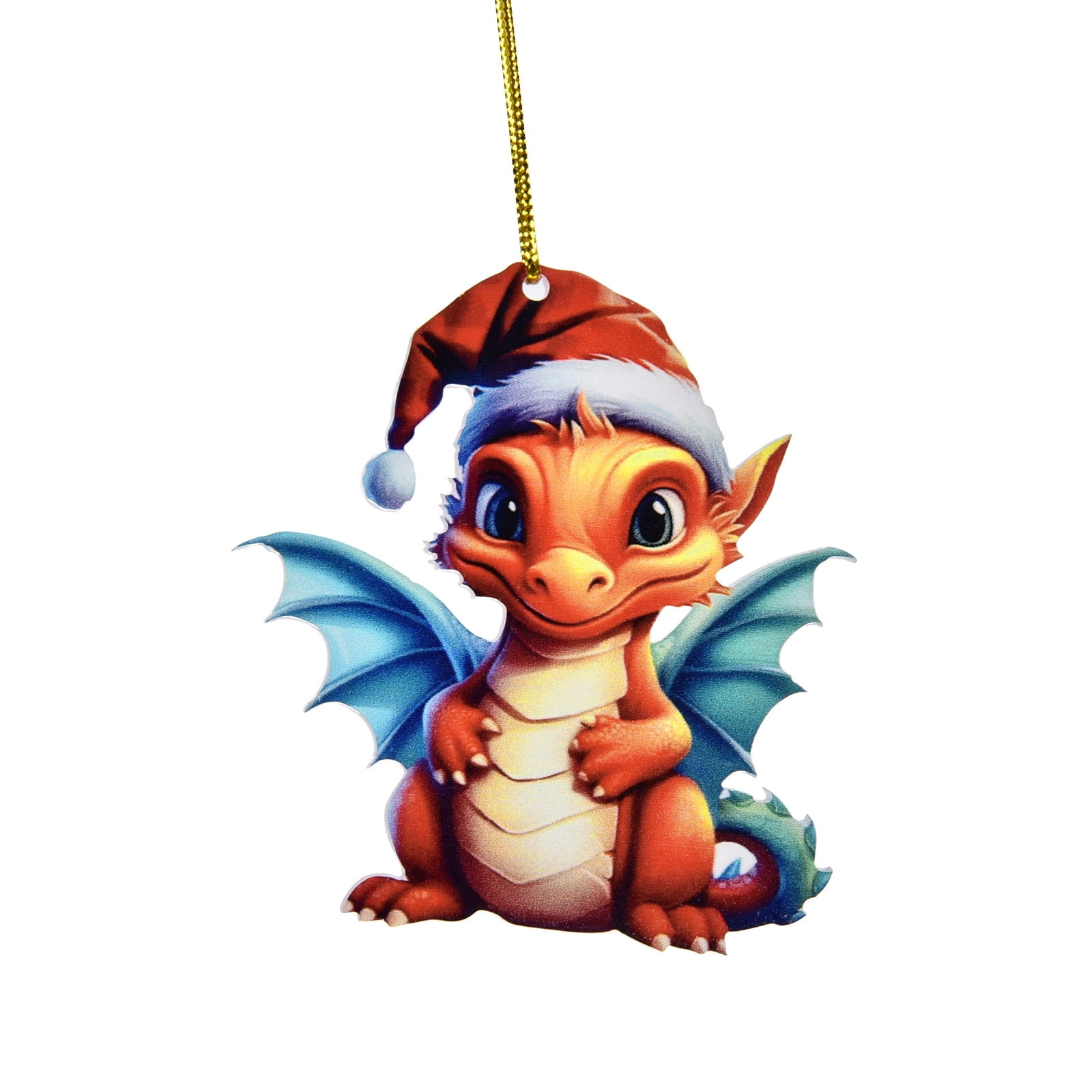 Christmas Baby Egg Acrylic Christmas Hanging Ornament Christmas Tree ...