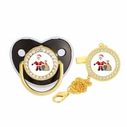 Disney Baby Girl Minnie Mouse 5 OZ Bottle, Rattle & Pacifier Gift Set ...