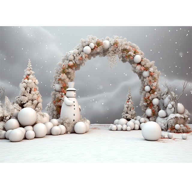 Christmas Backdrop for Photography Winter Window Gift Fireplace Kids ...