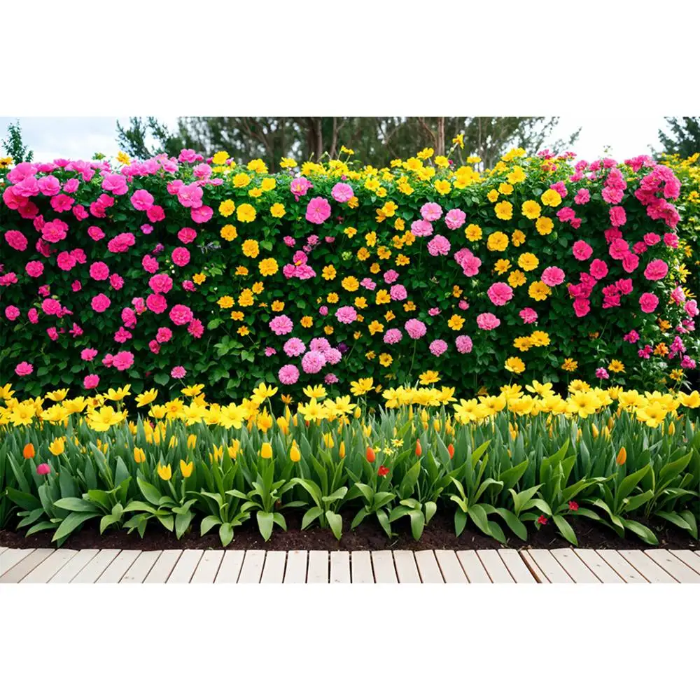 Christmas Background Photography Red RV Camper Truck Snow Globe Pine ...