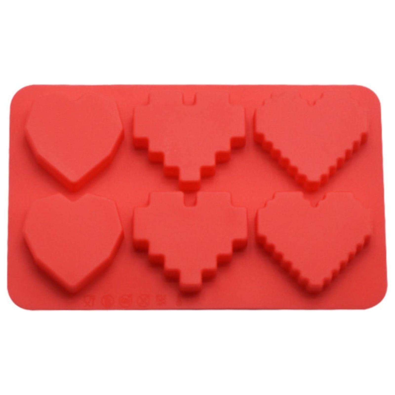 Christmas Baking Pans 9x5 9x9 Silicone Baking Pan Loaf Cake Containers ...