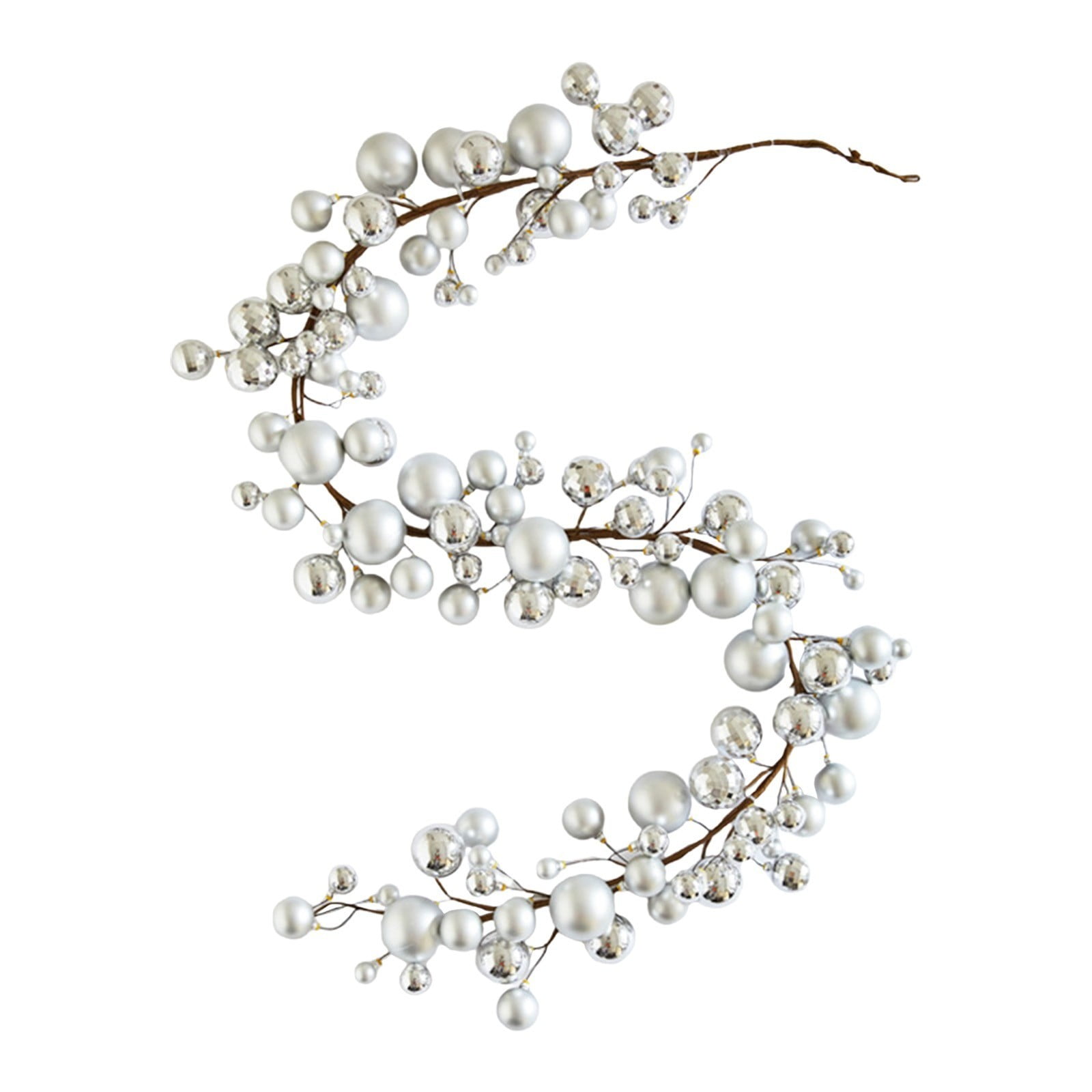 Christmas Ball Ornament String, Bright Light Hanging Pendant Door ...
