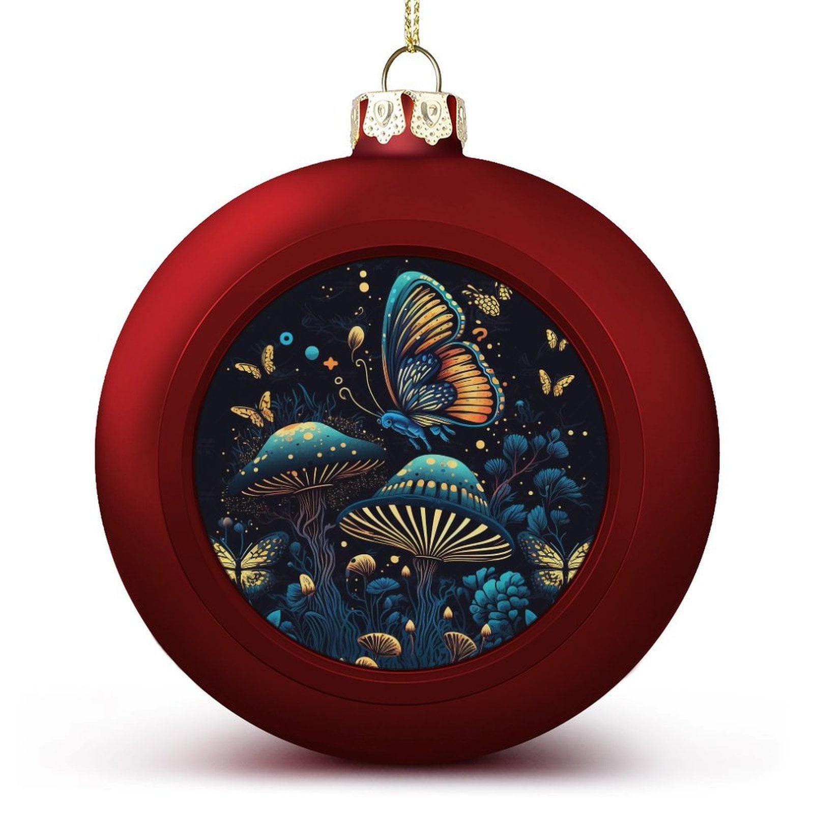 Christmas Ball Ornaments Holiday Hanging Decorations for Xmas Tree ...