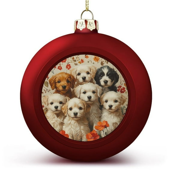 Christmas Ball Ornaments Holiday Hanging Decorations for Xmas Tree ...