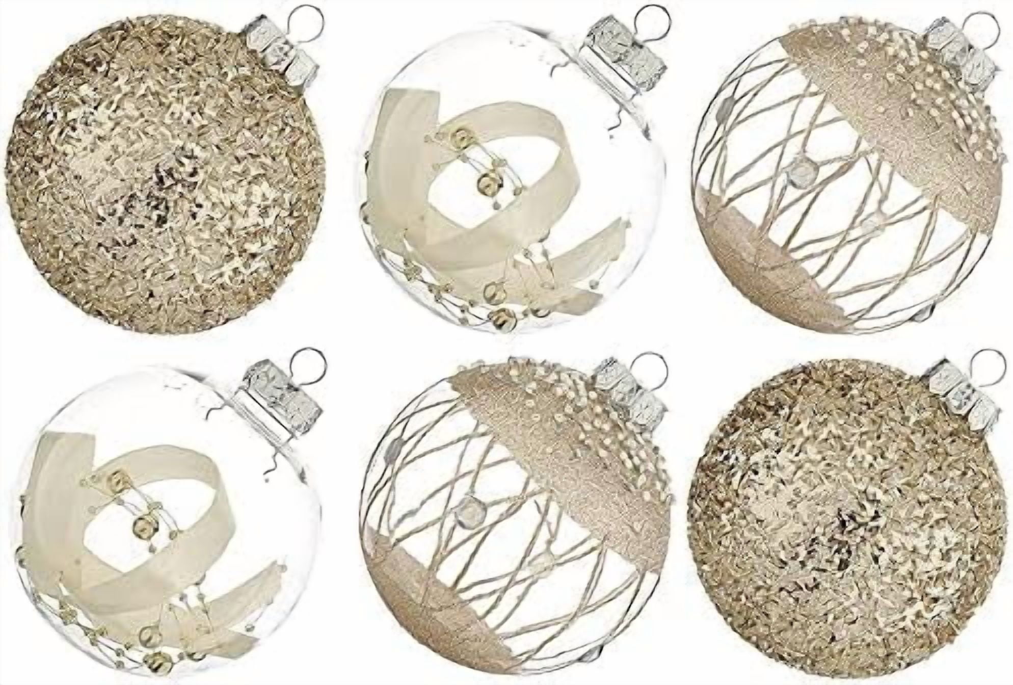 Christmas Ball Ornaments Set, Shatterproof Christmastree Decorations ...