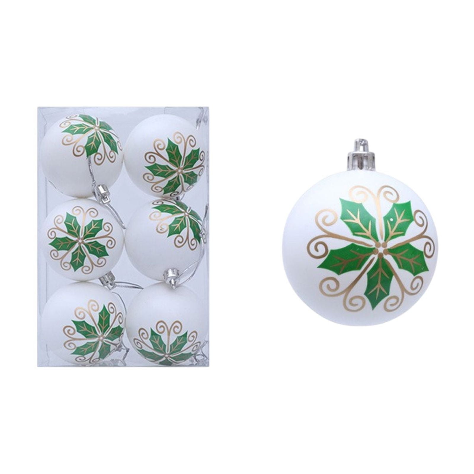 Christmas Ball Ornaments, Shatterproof Christmas Ornaments, Multicolor ...