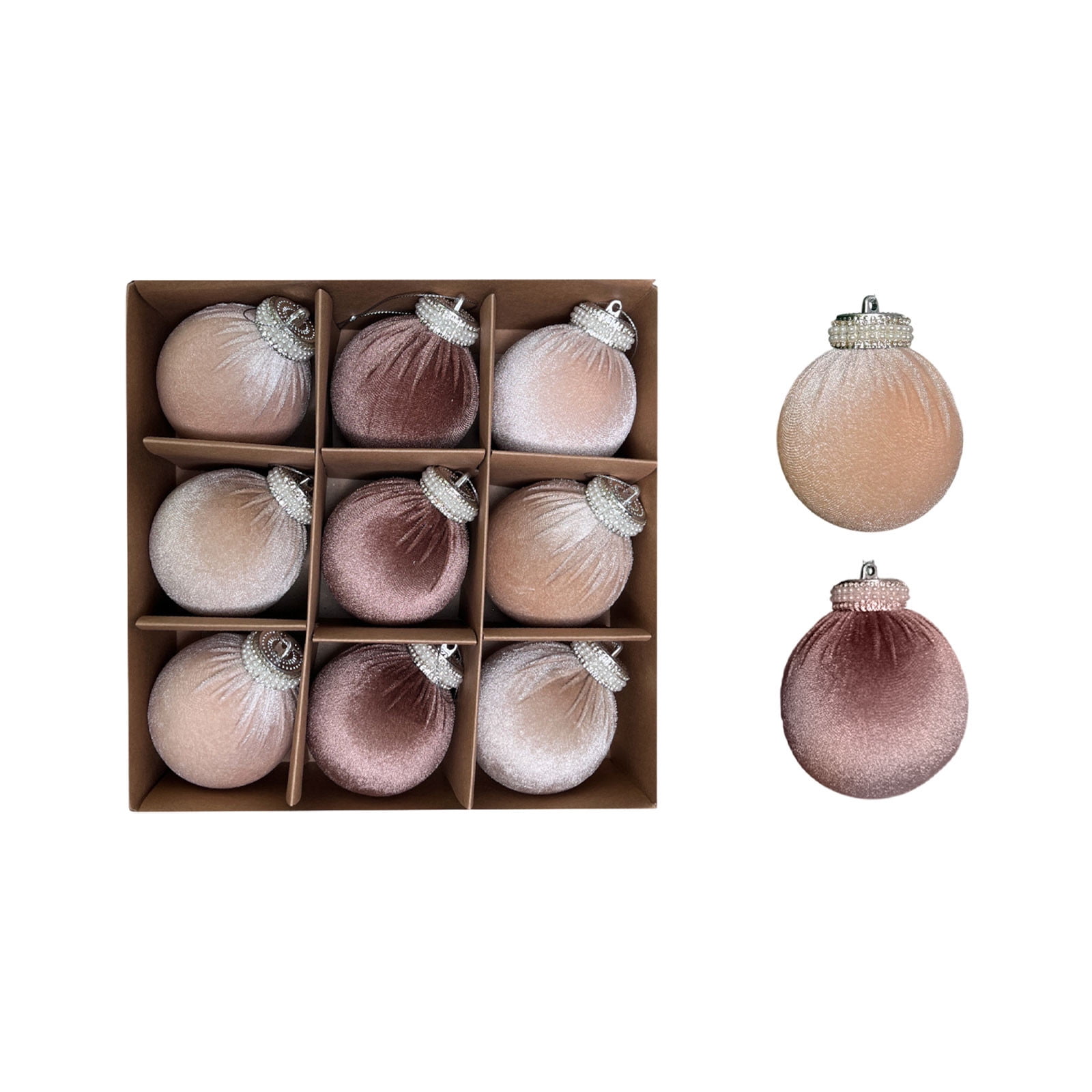 Christmas Ball Ornaments, Shatterproof Christmas Tree Ball Decorations ...