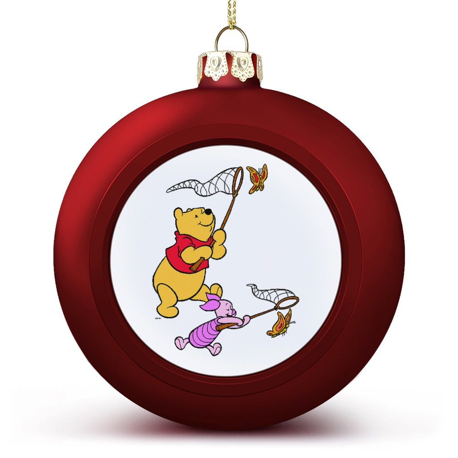 Christmas Ball Ornaments Win_nie_the_Pooh Tags Christmas Decorations Jingle Bells for Party ...