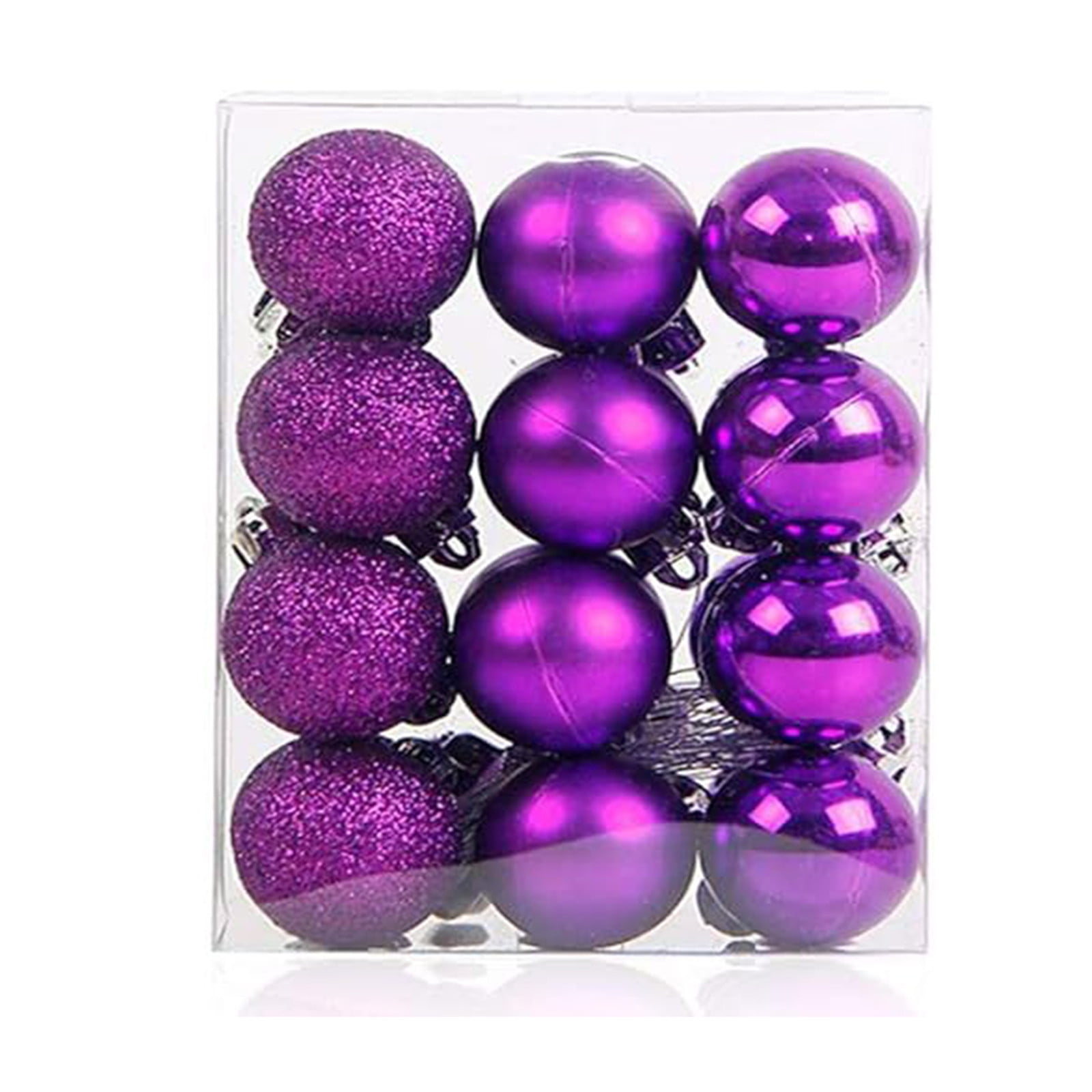Christmas Ball Pendant Decorative Shatterproof Christmas Tree Pendants