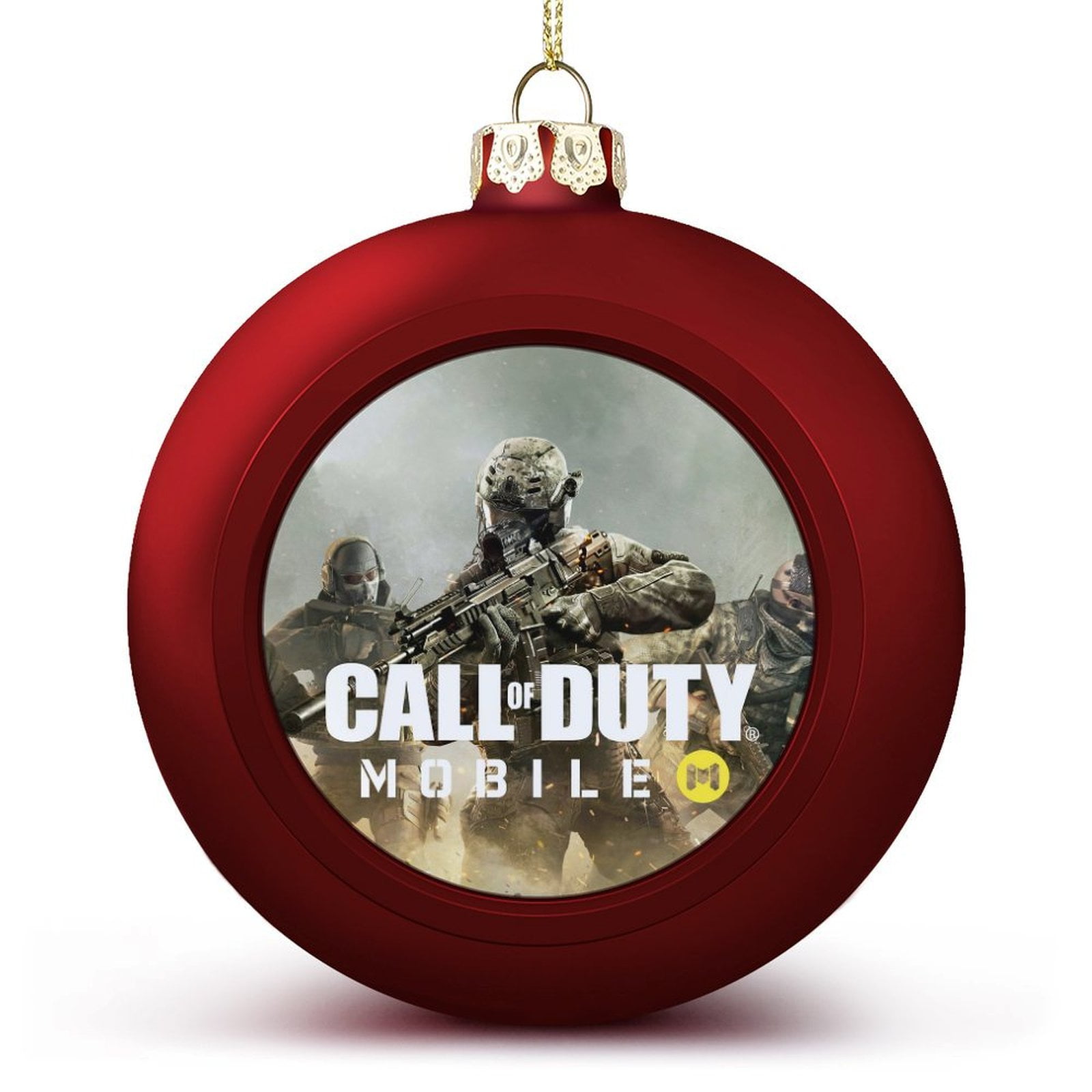 Christmas Balls Call Of Duty Xmas Hanging Drop Decoration Christmas ...