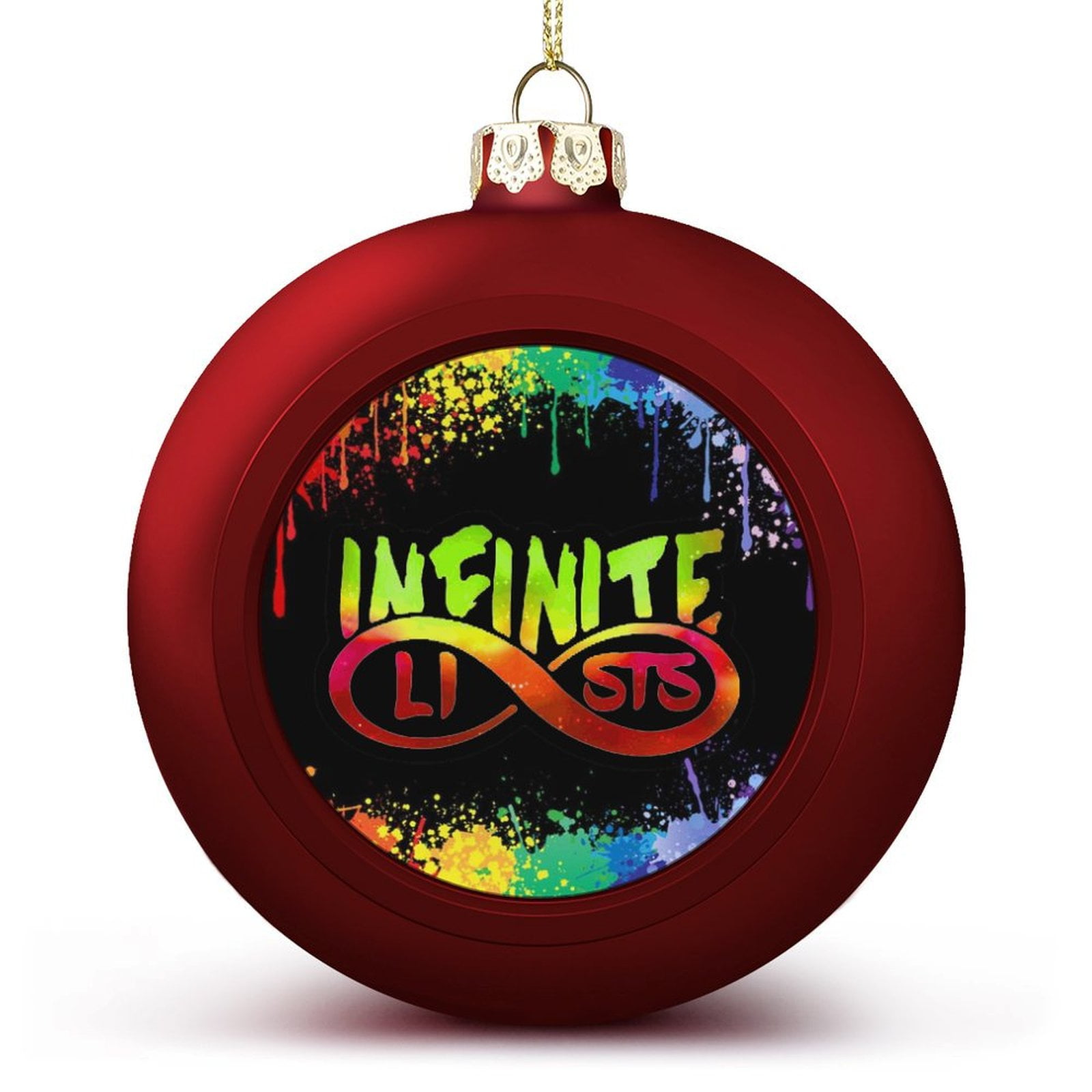 Christmas Balls Infinite Lists Xmas Hanging Drop Decoration Christmas ...