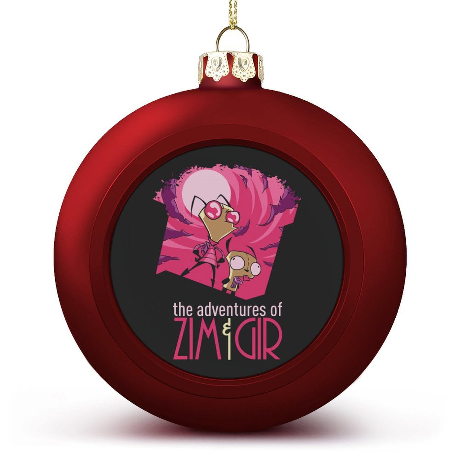 Christmas Balls Invader Zim Xmas Hanging Drop Decoration Christmas Tree ...