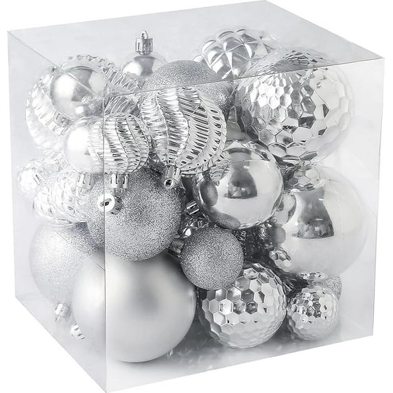 Christmas Balls Ornaments -36pcs Shatterproof Christmas Tree ...