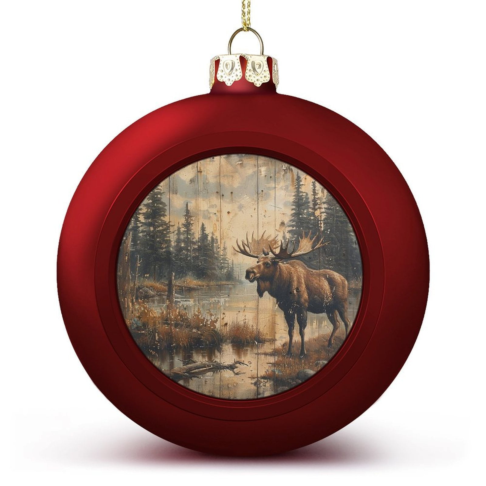 Christmas Balls Ornaments for Xmas Tree Hanging Decoration Family ...