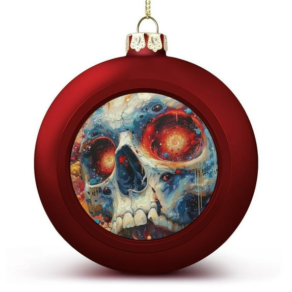Christmas Balls Ornaments for Xmas Tree Hanging Decoration Family ...