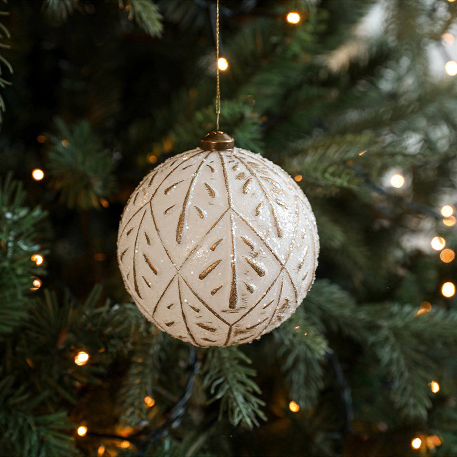 Christmas Balls, Plastic Christmas Tree Decor - Festive Christmas Ball ...