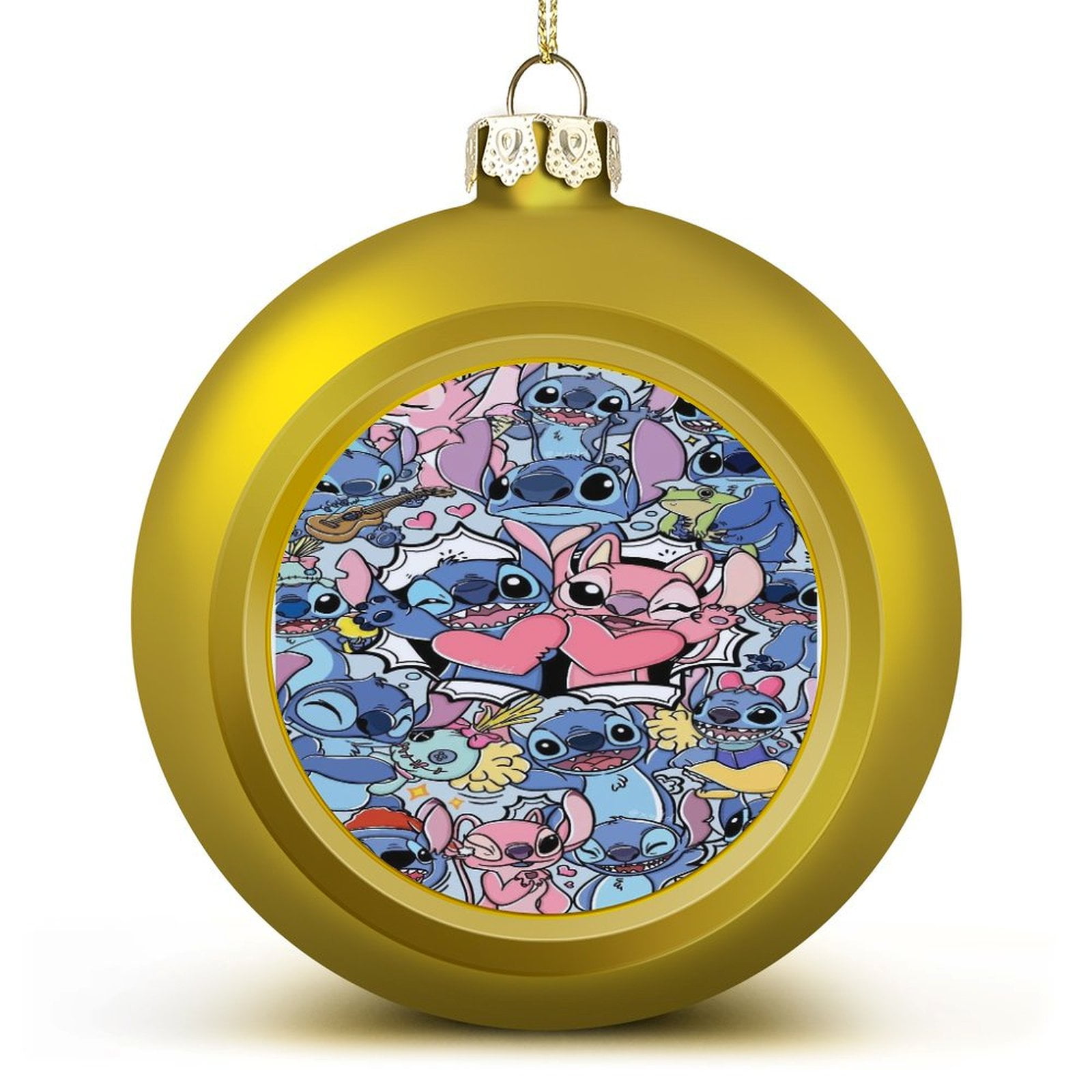 Christmas Balls Stich Xmas Hanging Drop Decoration Christmas Tree ...