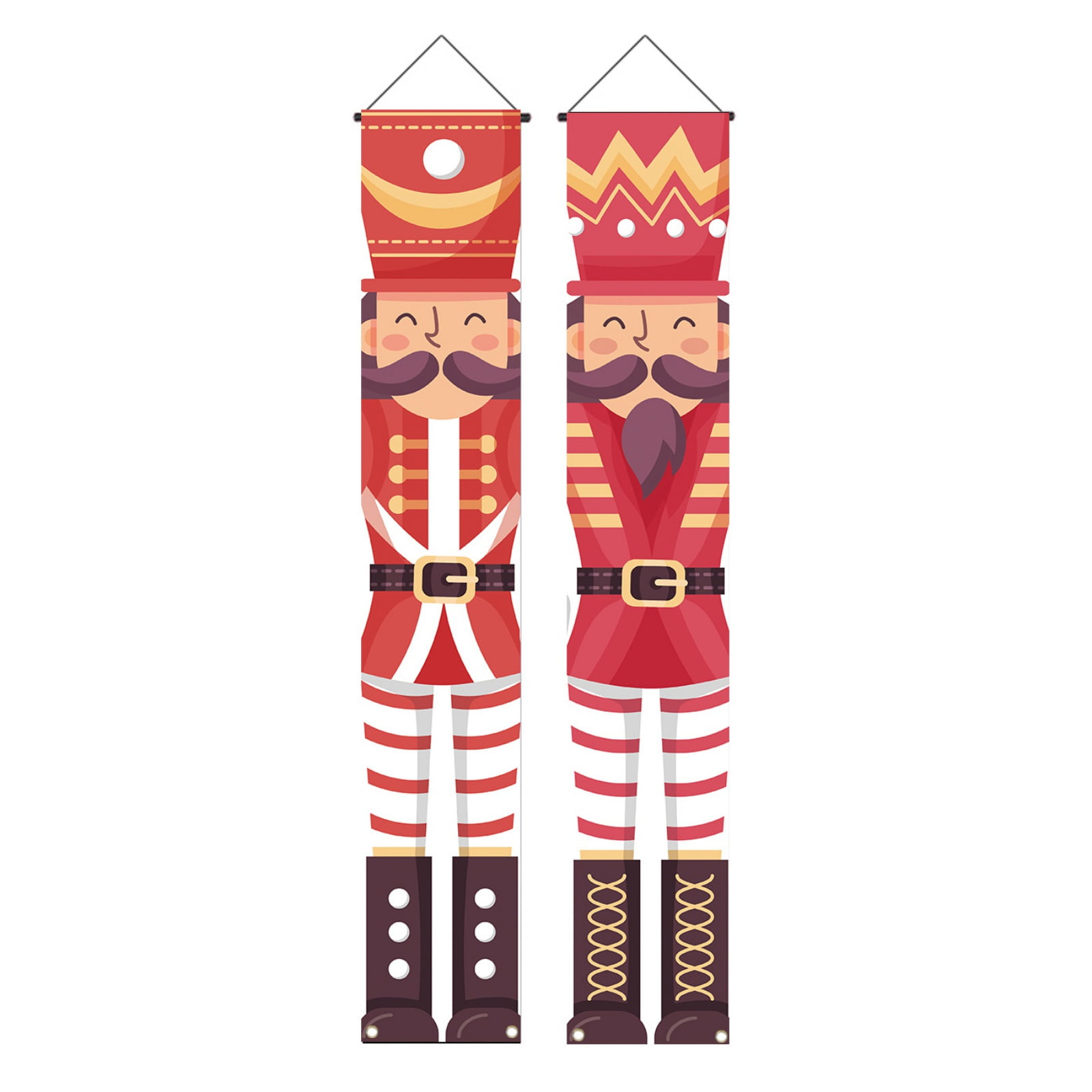 Christmas Banner Christmas Decorations, Soldier Model Christmas Porch ...