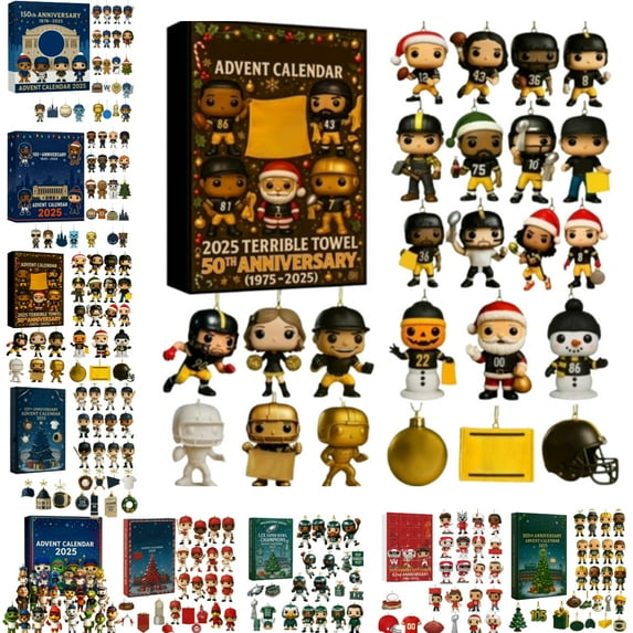 Christmas Baseball 50nd Anniversary Advent Calendar 2025 2025 Baseball ...