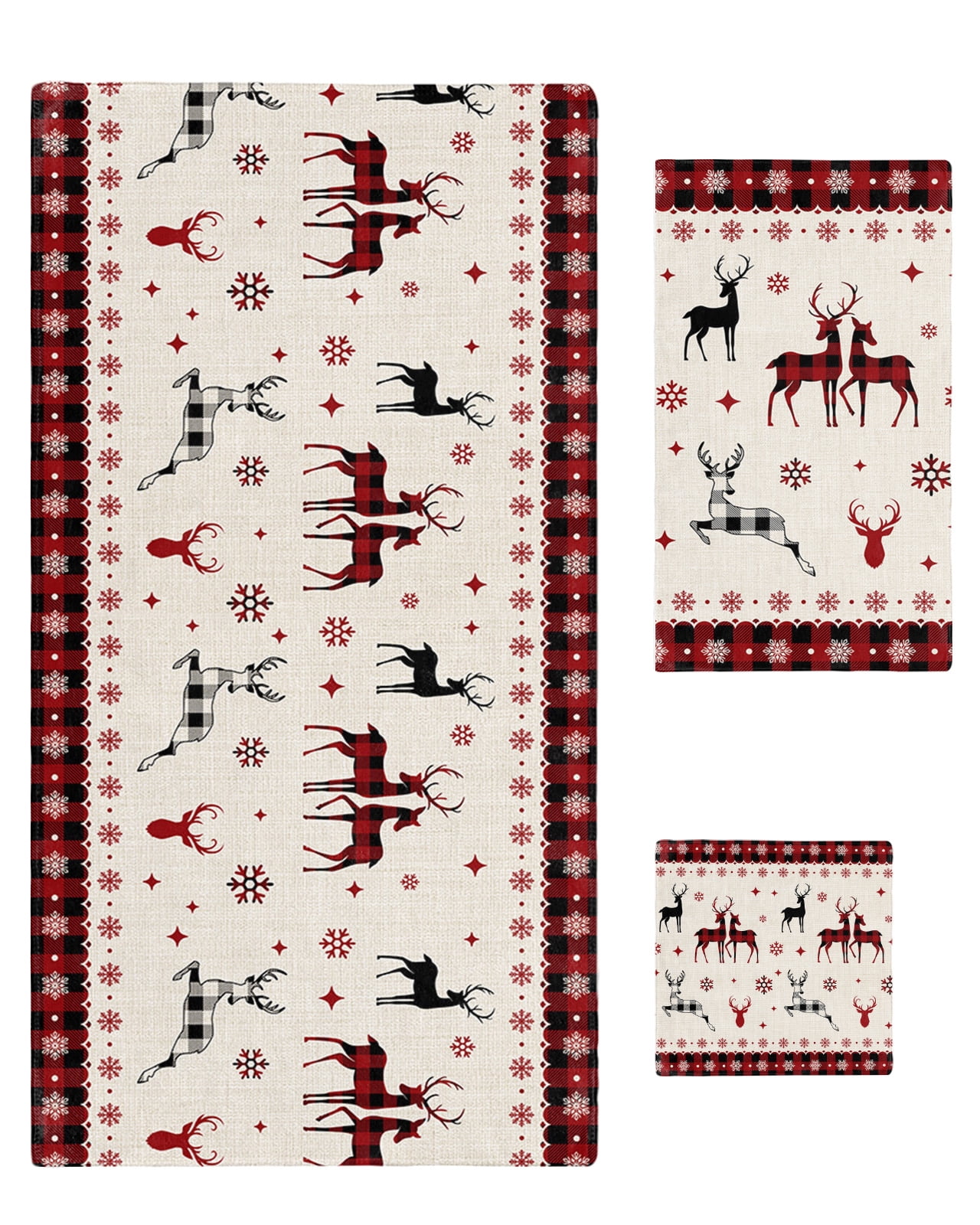 Christmas,Bath Towels for Bathroom Set,Luxury Microfiber Towels Gifts ...