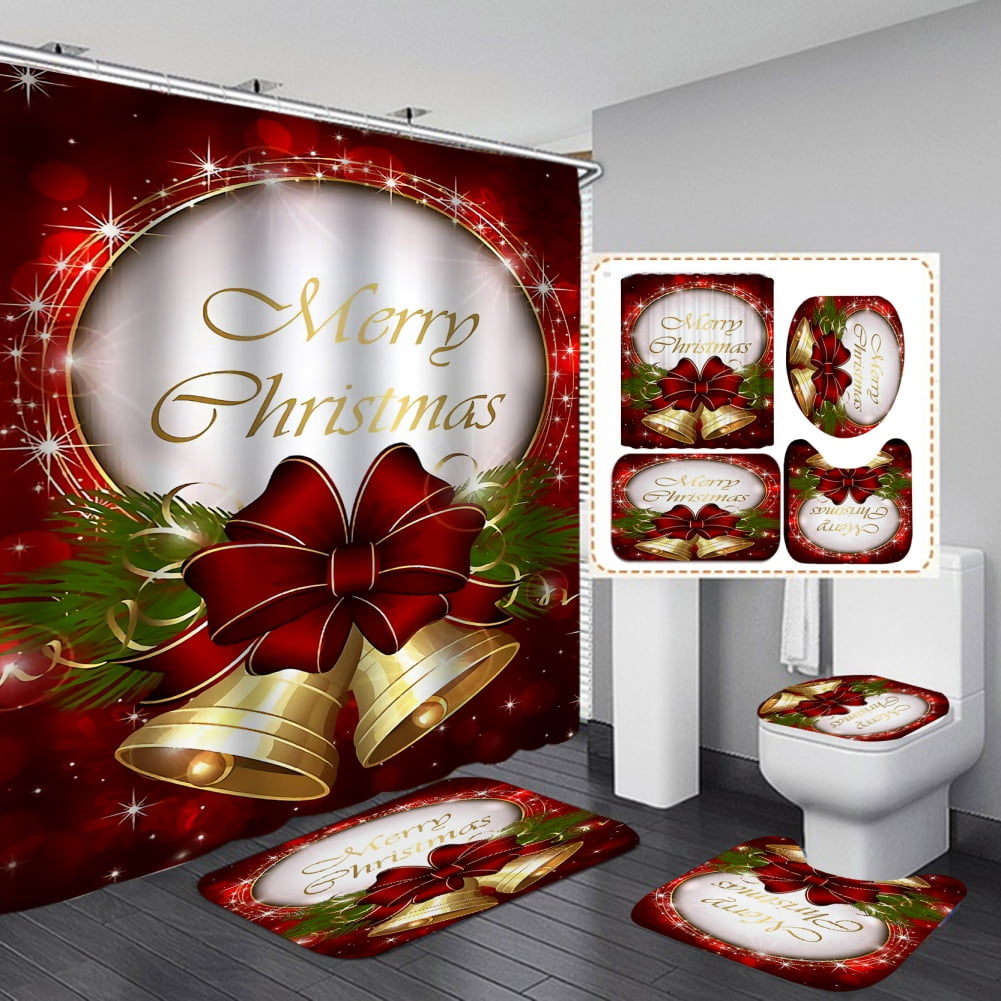 Christmas Bathroom Sets Decorations, Christmas Bathroom Sets Decor ...