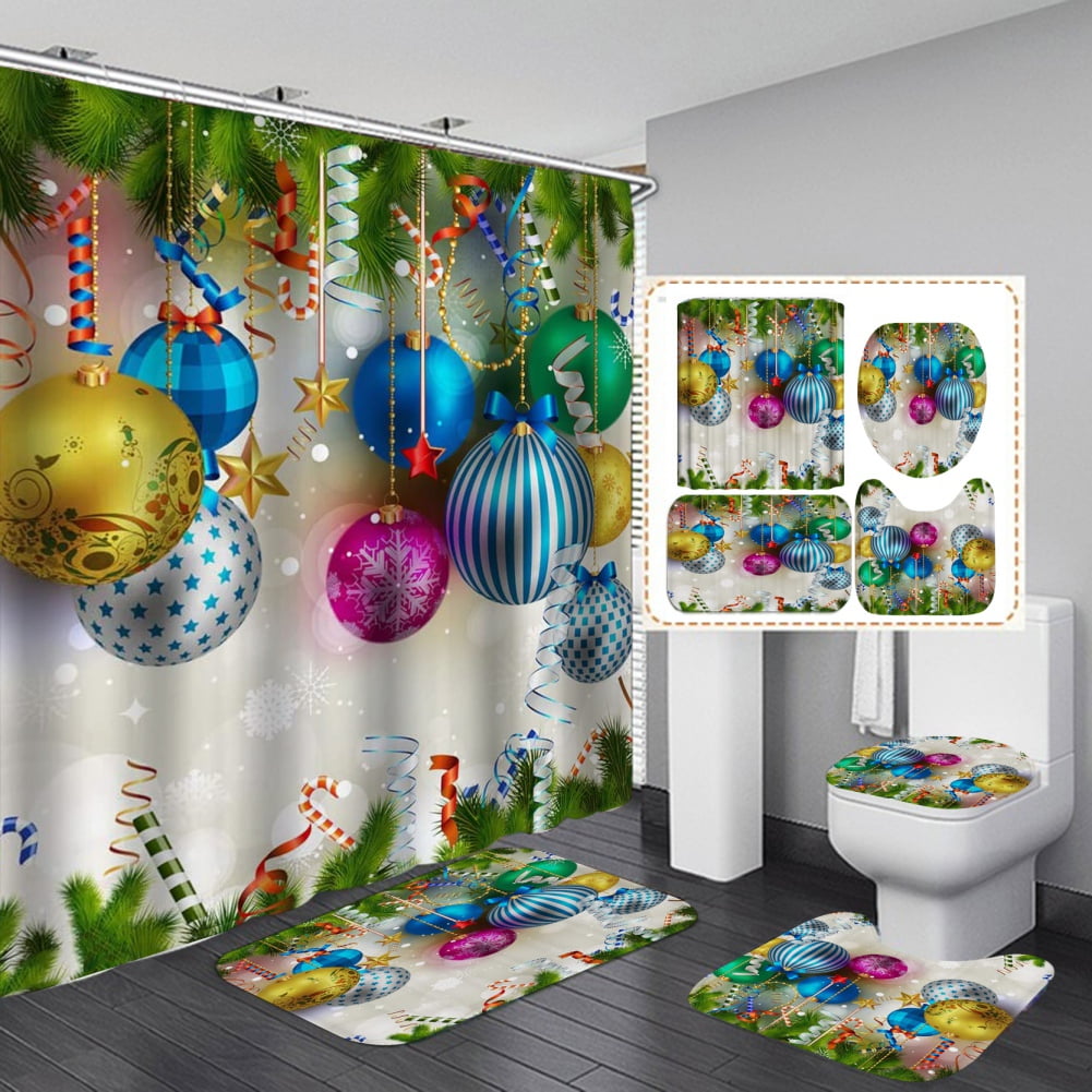 Christmas Bathroom Sets Decorations, Christmas Bathroom Sets Decor ...