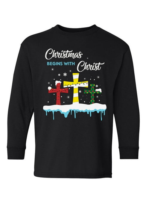 Christian Jesus Cross Floral Design, Christian Faith Shirt, Religious T ...