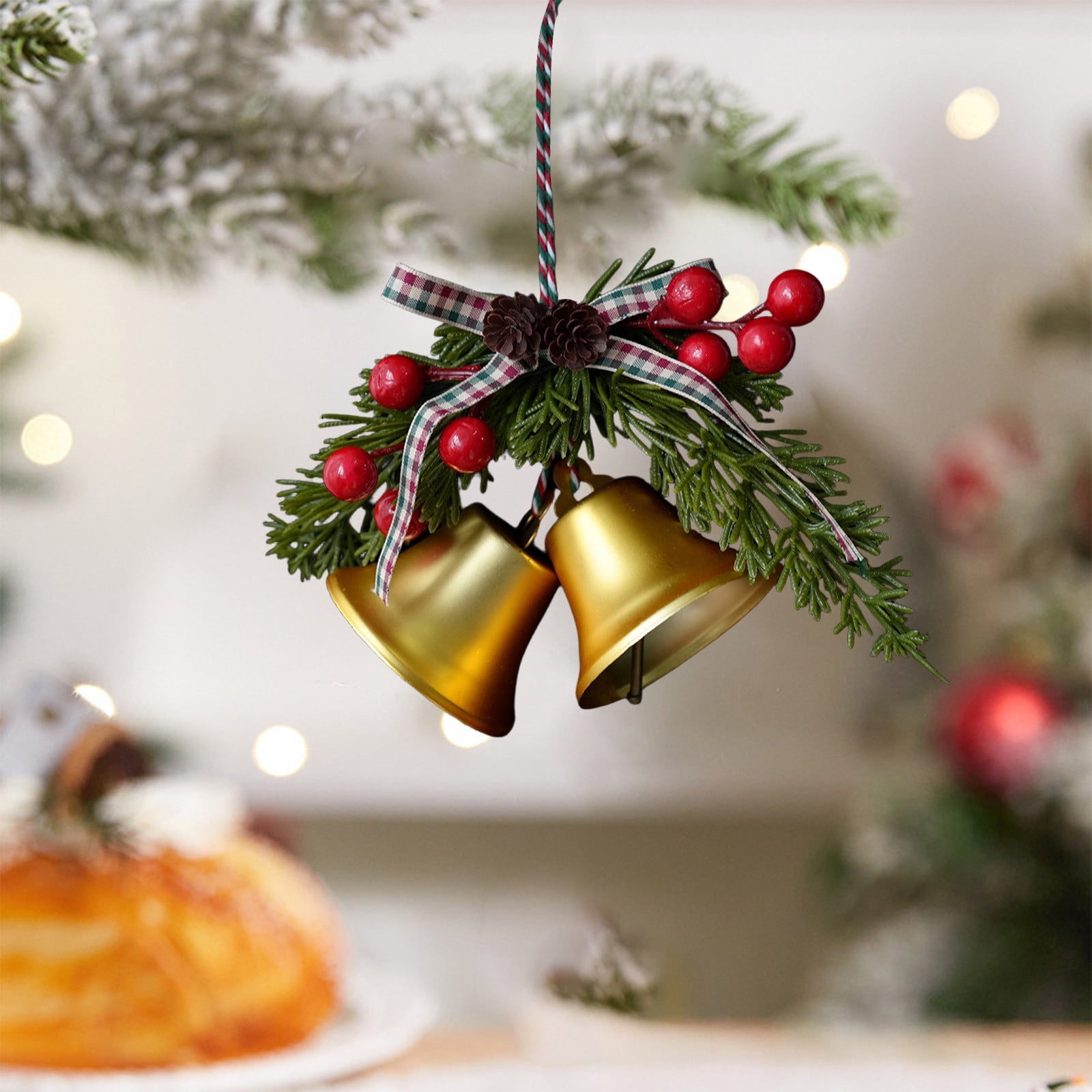 Christmas Bell under $5! Bzdzmqm Christmas Mood Decoration Ornaments ...