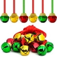 Christmas Bell Necklace Christmas Jingle Bells Necklace Gifts for Women ...