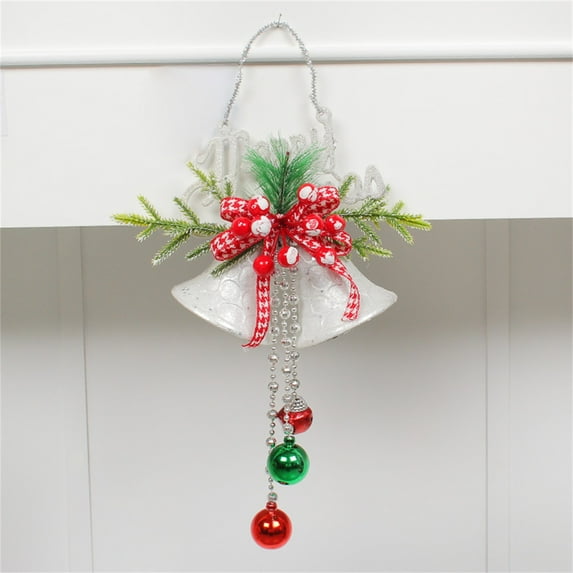Christmas Bell Ornament Yannianjz Christmas Bell Ornaments, Double ...