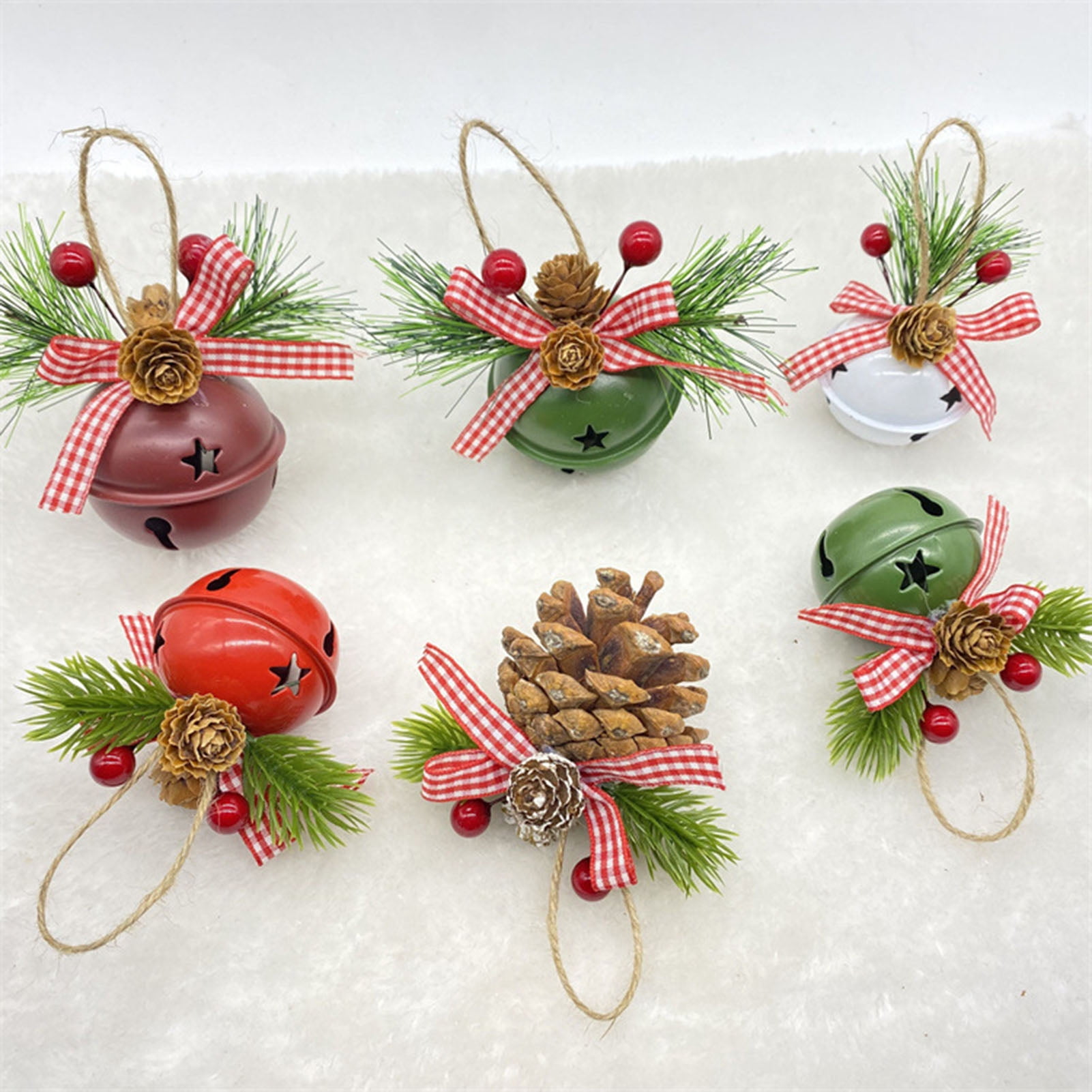 Christmas Bell Pendant Fine Craftsmanship Festive Christmas Tree ...