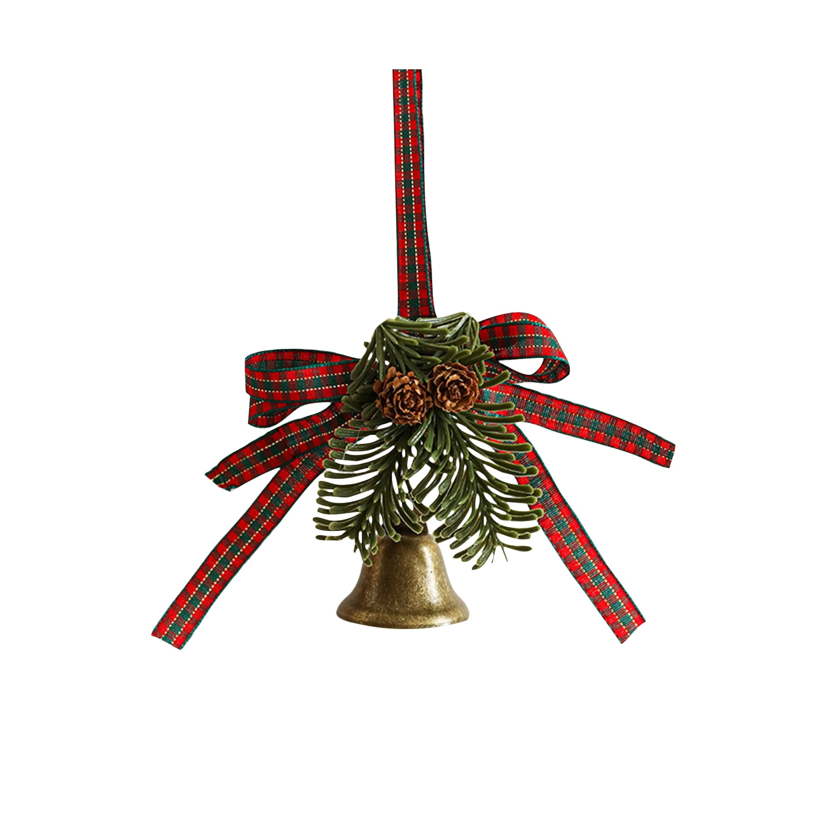 Christmas Bell Shaped Ornaments, Classic Design with Ringing Feature ...